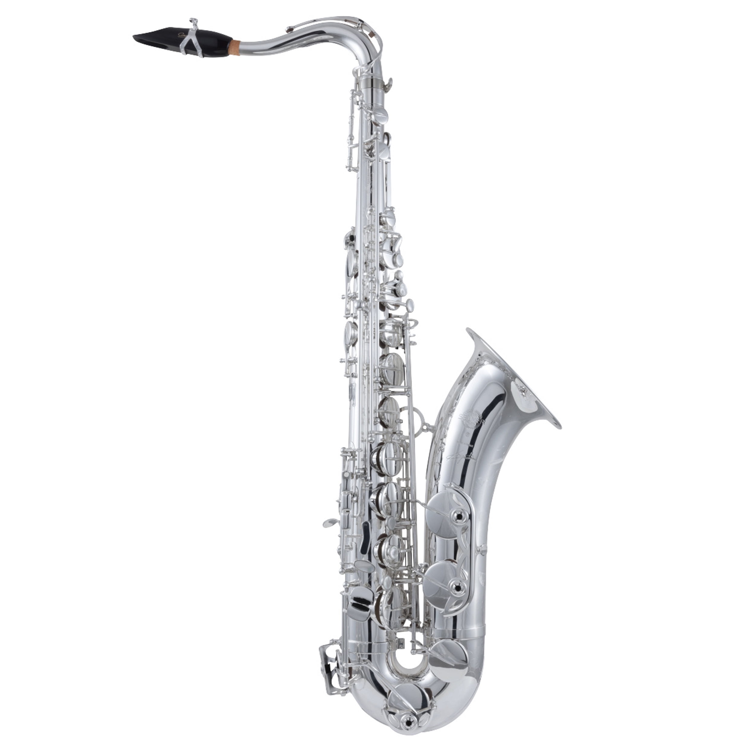 Selmer Paris 84SIGSP Signature Tenor Saxophone Silver Plated - Walmart.com