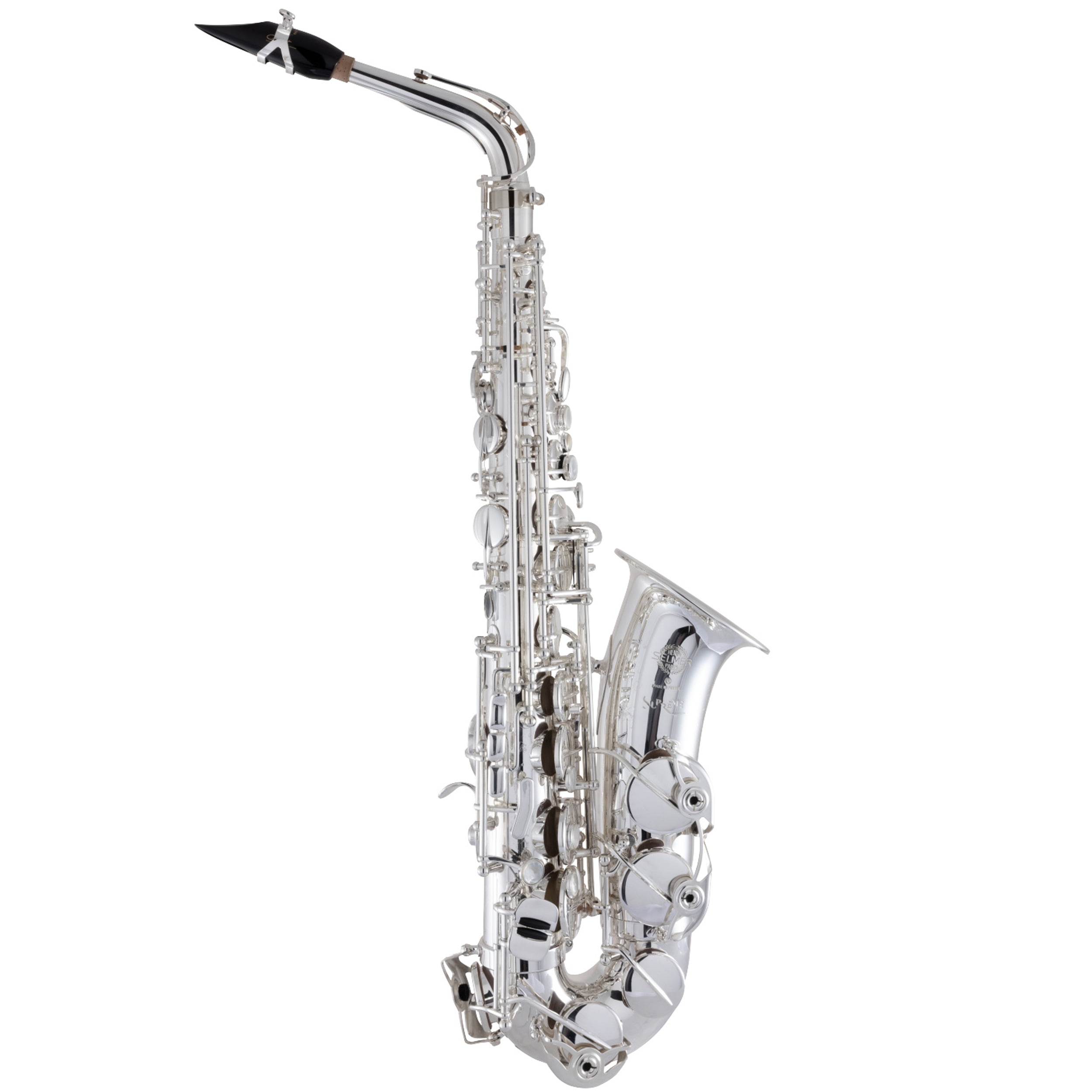 Selmer Paris 92 Supreme Series Professional Alto Saxophone Silver ...