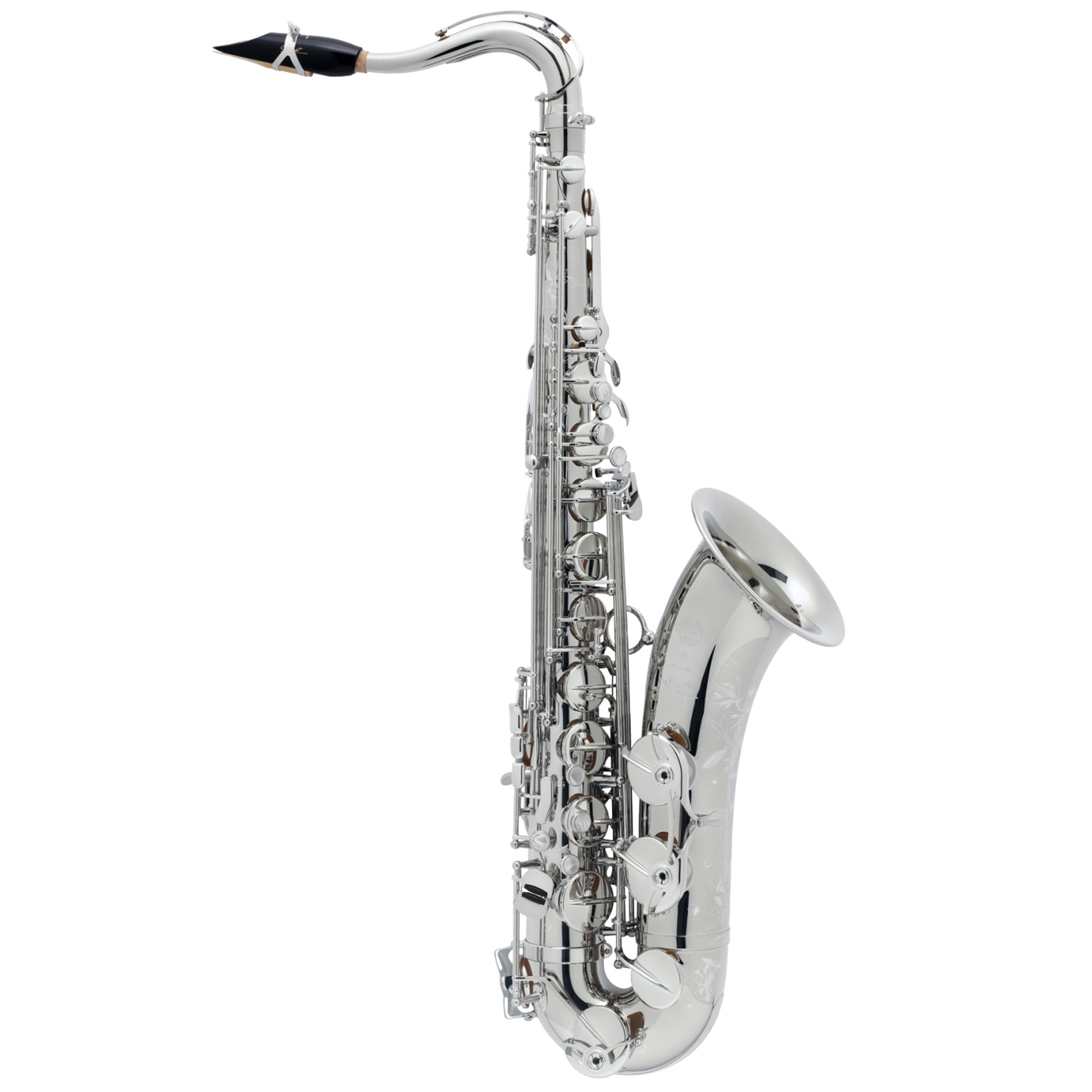 Selmer Paris 94SP Supreme Tenor Saxophone Silver Plated - Walmart.com