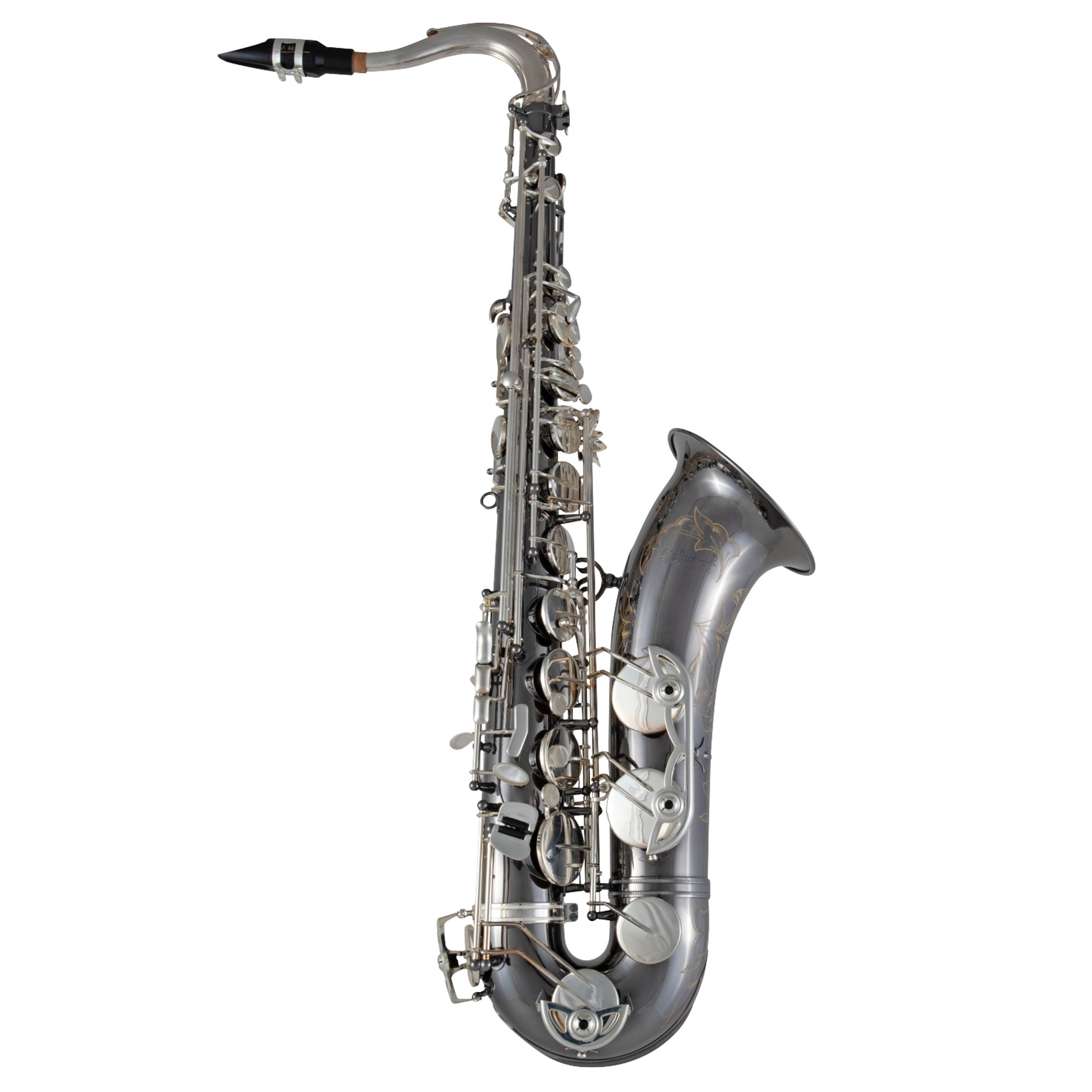 Selmer STS711B Professional Tenor Saxophone Black Nickel - Walmart.com
