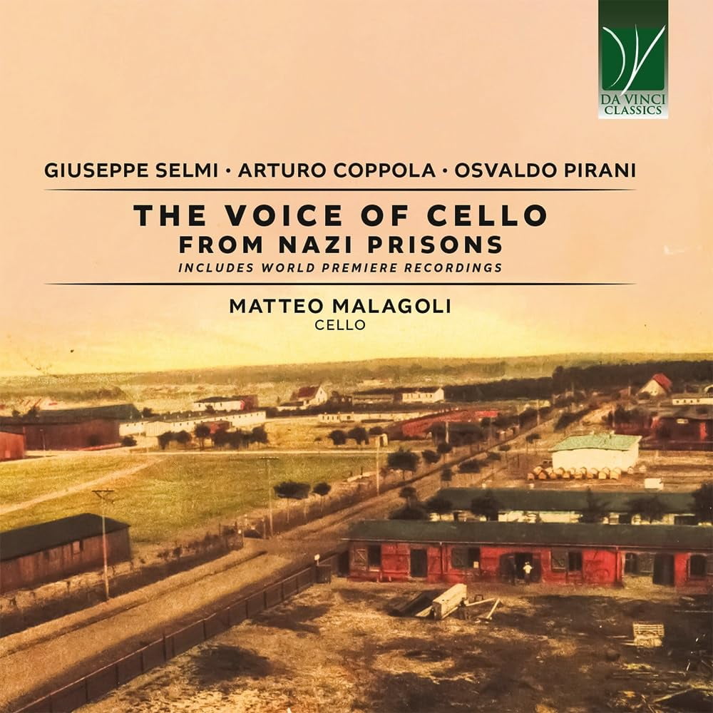 Arturo Coppola The Voice of Cello from Nazi Prisons (CD) - Walmart.com
