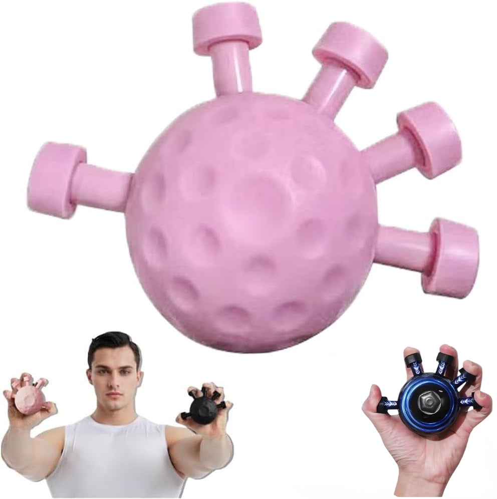 Seloniax Strength Ball, Forearm Strengthener Grip Strengthtrainer ...