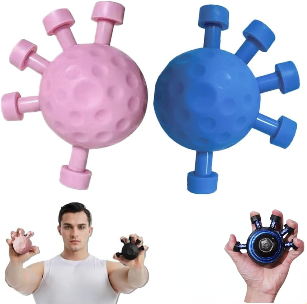 Seloniax Strength Ball, Forearm Strengthener Grip Strengthtrainer ...