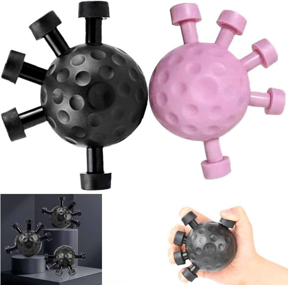 Seloniax Strength Ball, Forearm Strengthener Grip Strengthtrainer ...