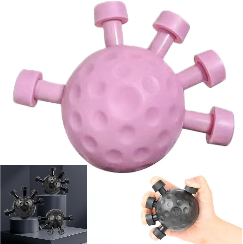 Seloniax Strength Ball, Forearm Strengthener Grip Strengthtrainer ...