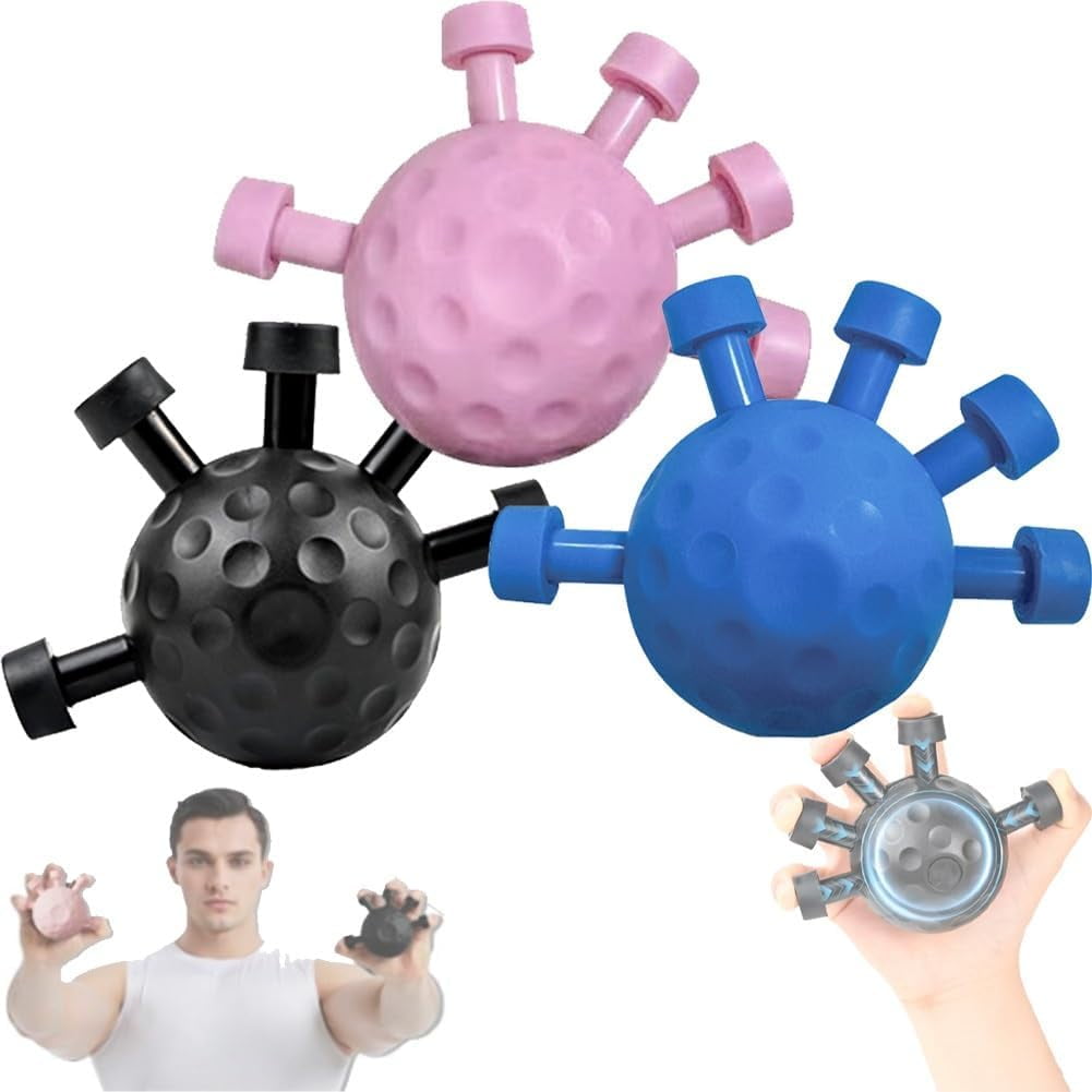 Seloniax Strength Ball,Grip Strength Trainer, Adjustable Hand Grip ...