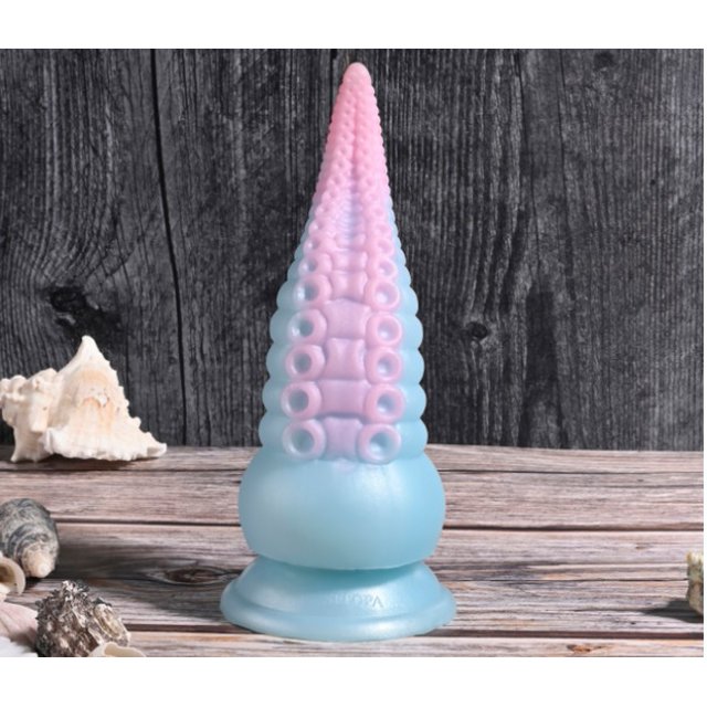 Selopa Stuck On You Tentacle Dildo - Multi Color - Walmart.com