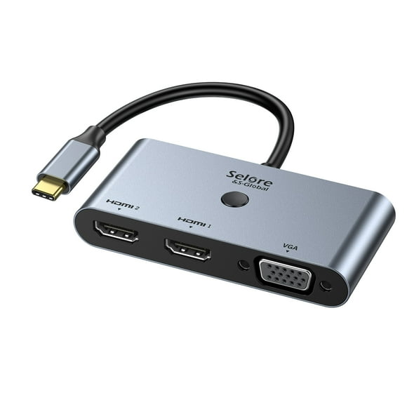 Dual Monitor External Adapters