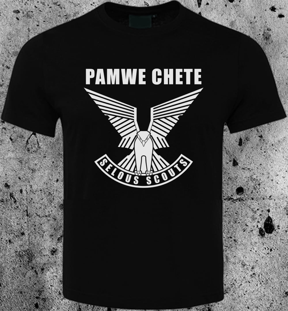 Selous Scouts Pamwe Chete Special Forces Rhodesian Army T-shirt HQ ...