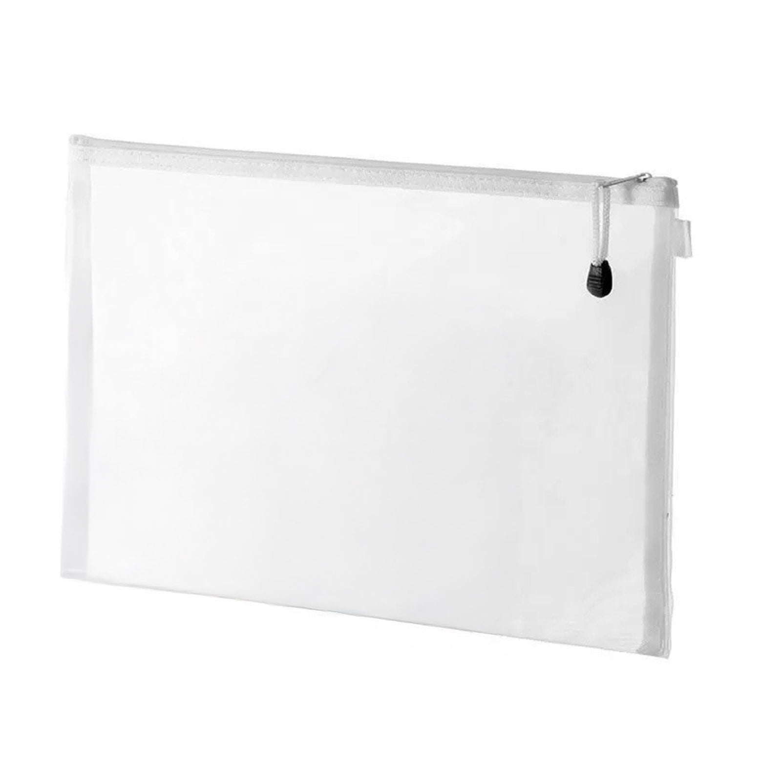 Selrti 10 Pcs Mesh Zipper Pouch A4 Letter Size Zip Bag for Board Game ...
