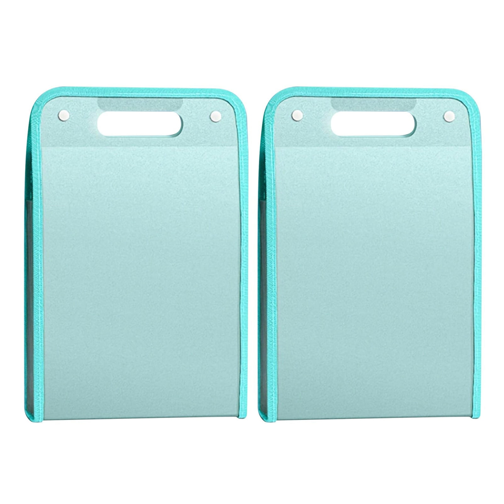 Selrti 2Pcs Accordion File Organizer 13 Pockets Portable Document ...