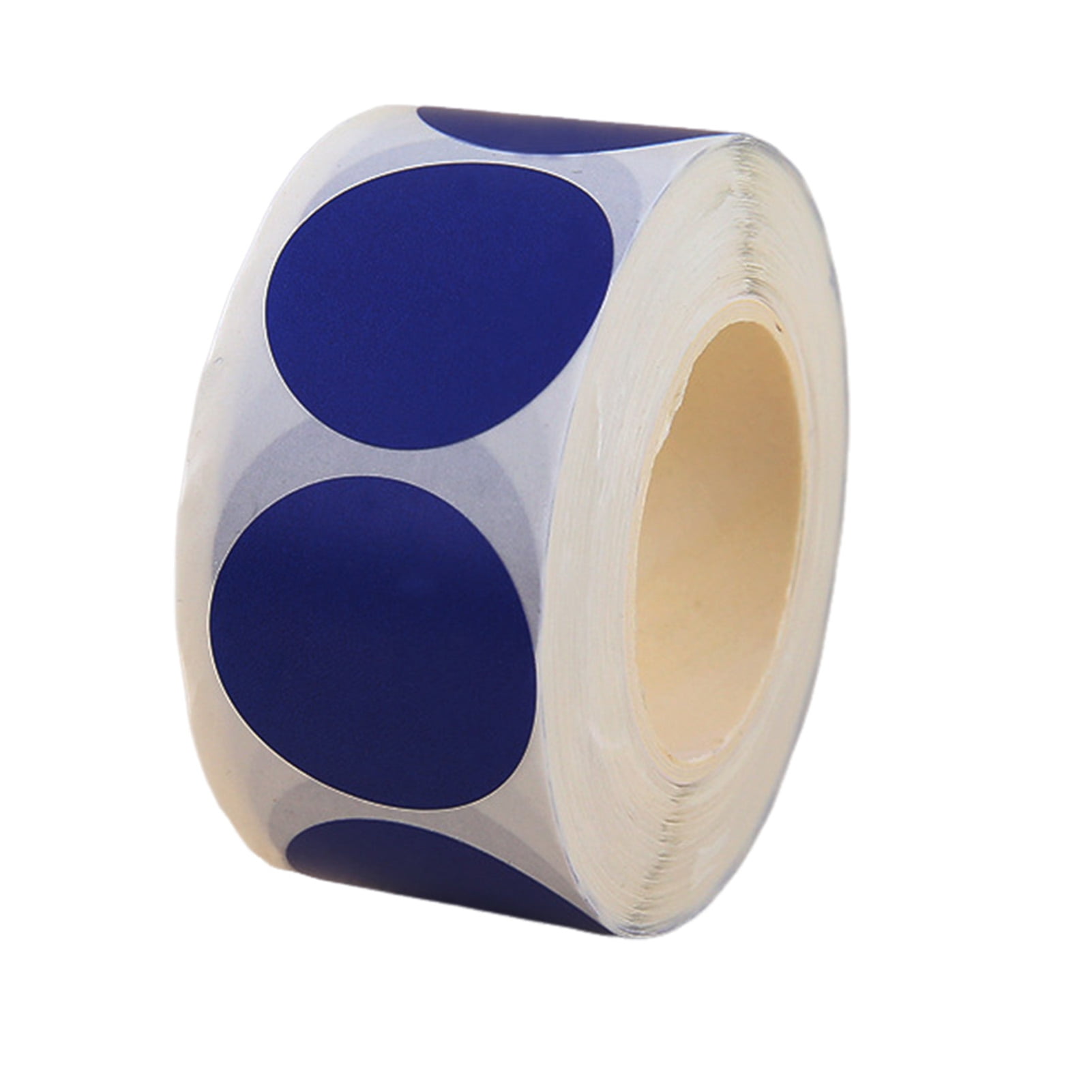 Selrti 500 Pcs 1" Colored Dot Stickers Round Color Coding Labels ...