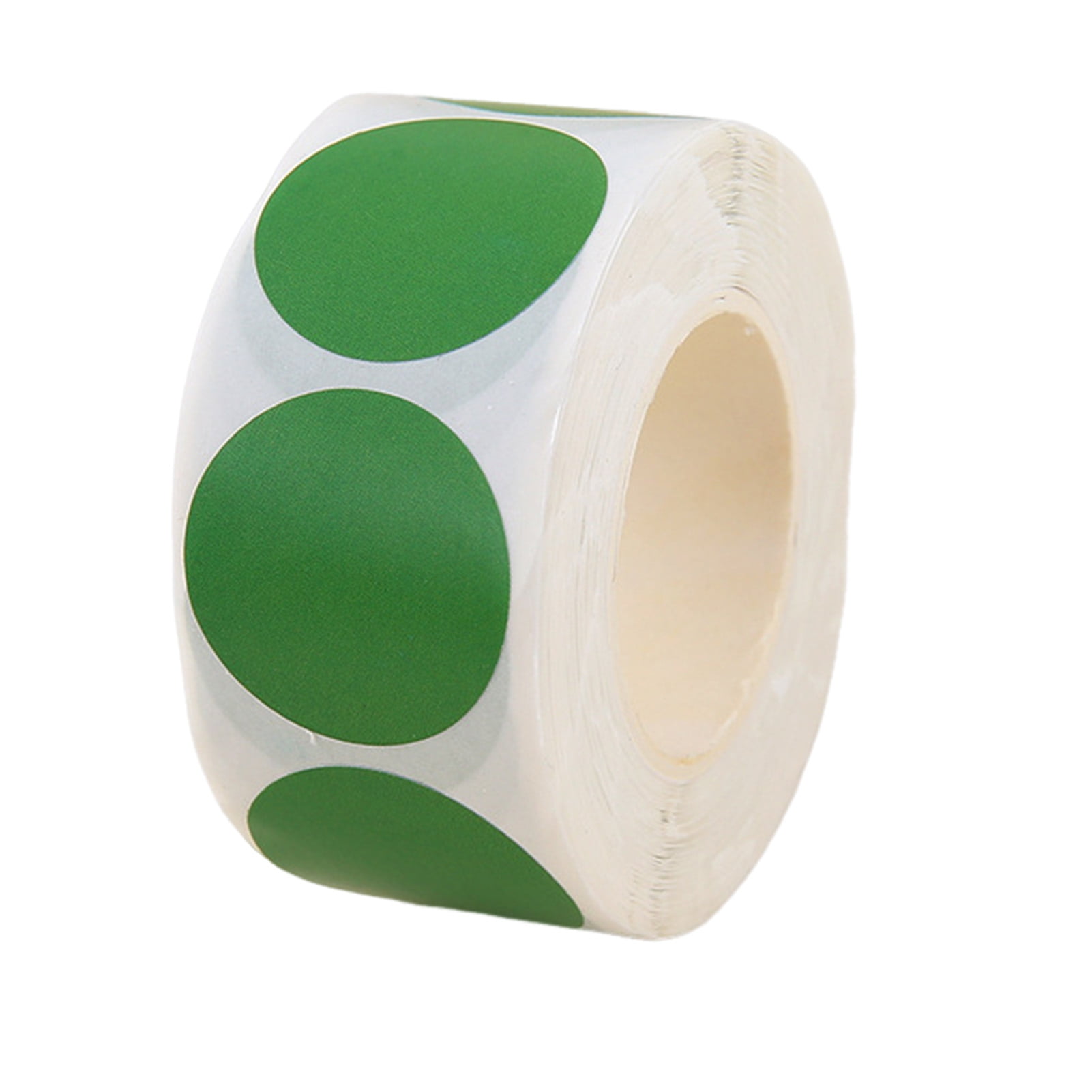 Selrti 500 Pcs 1" Colored Dot Stickers Round Color Coding Labels ...