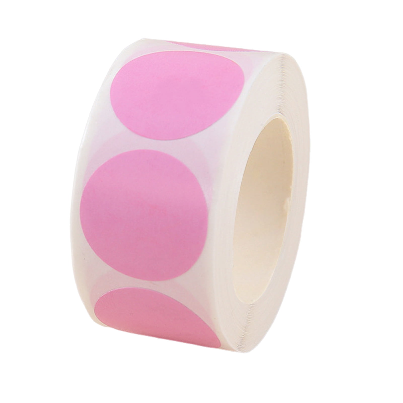 Selrti 500 Pcs 1" Colored Dot Stickers Round Color Coding Labels ...