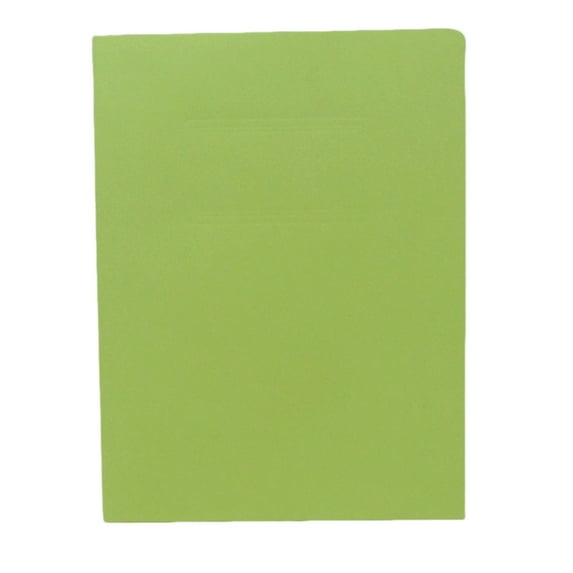 Selrti A4 Double File Folder Color-Coded Paperwork Organizer Double ...