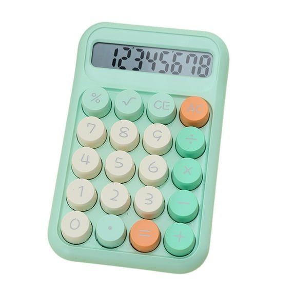 Selrti Calculator with Big Button Anti-Slip Pad Design LCD Display ...