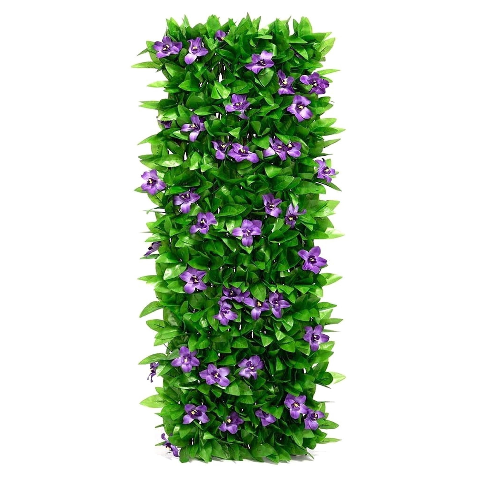 Selrti Expanding Garden Flower Trellis Panels Artificial Plants ...