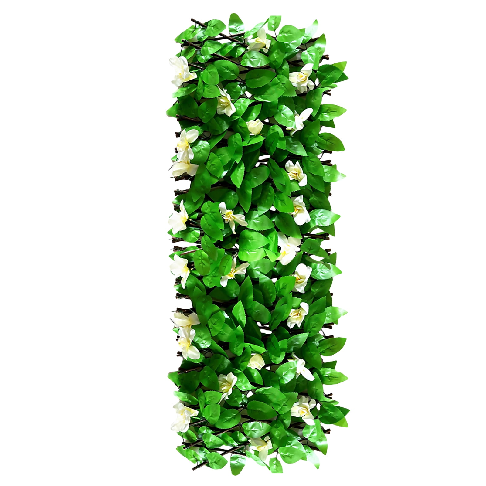 Selrti Expanding Garden Flower Trellis Panels Artificial Plants ...
