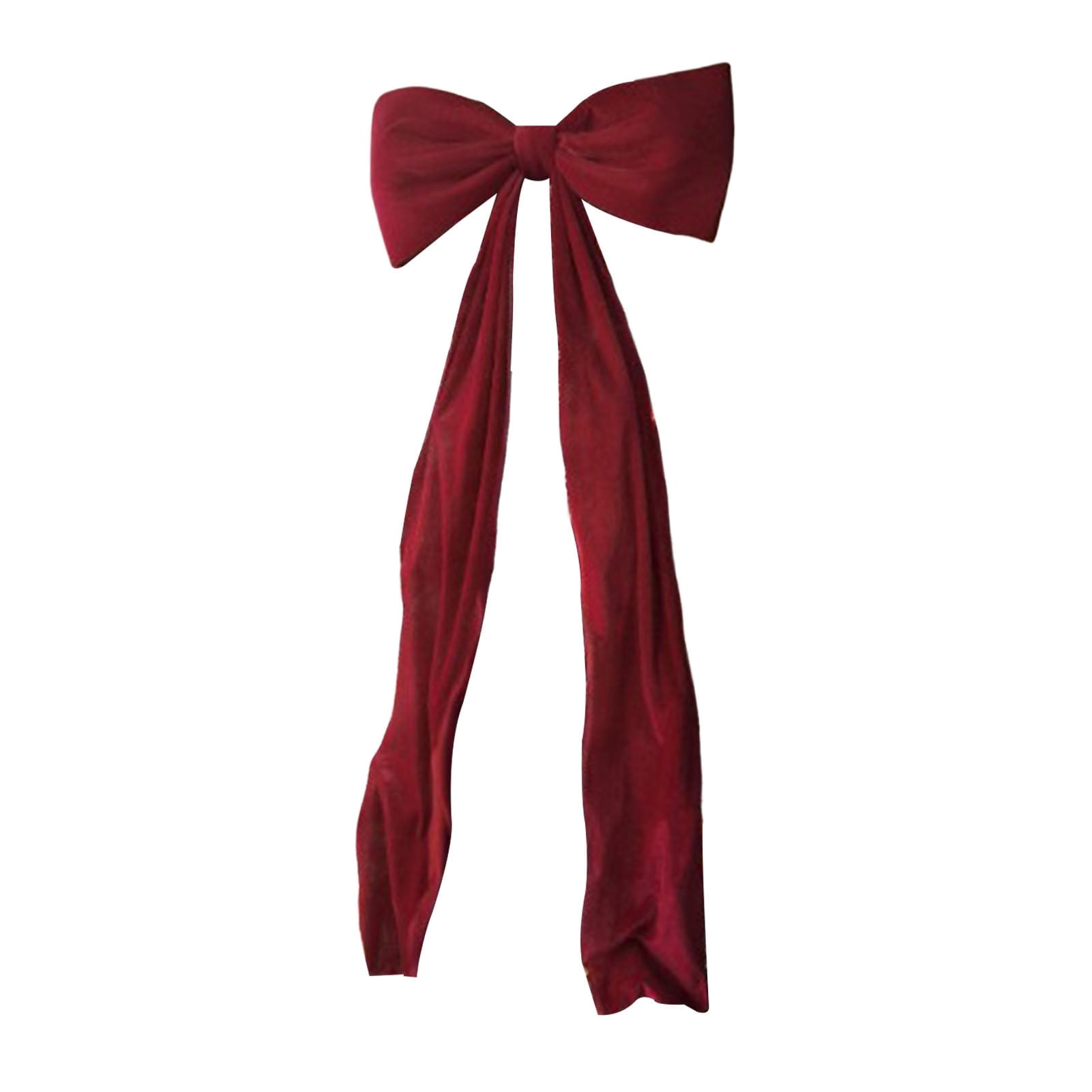 Selrti Giant Bow Decoration 20 x 70 Inch Big Velvet Bow for Room ...