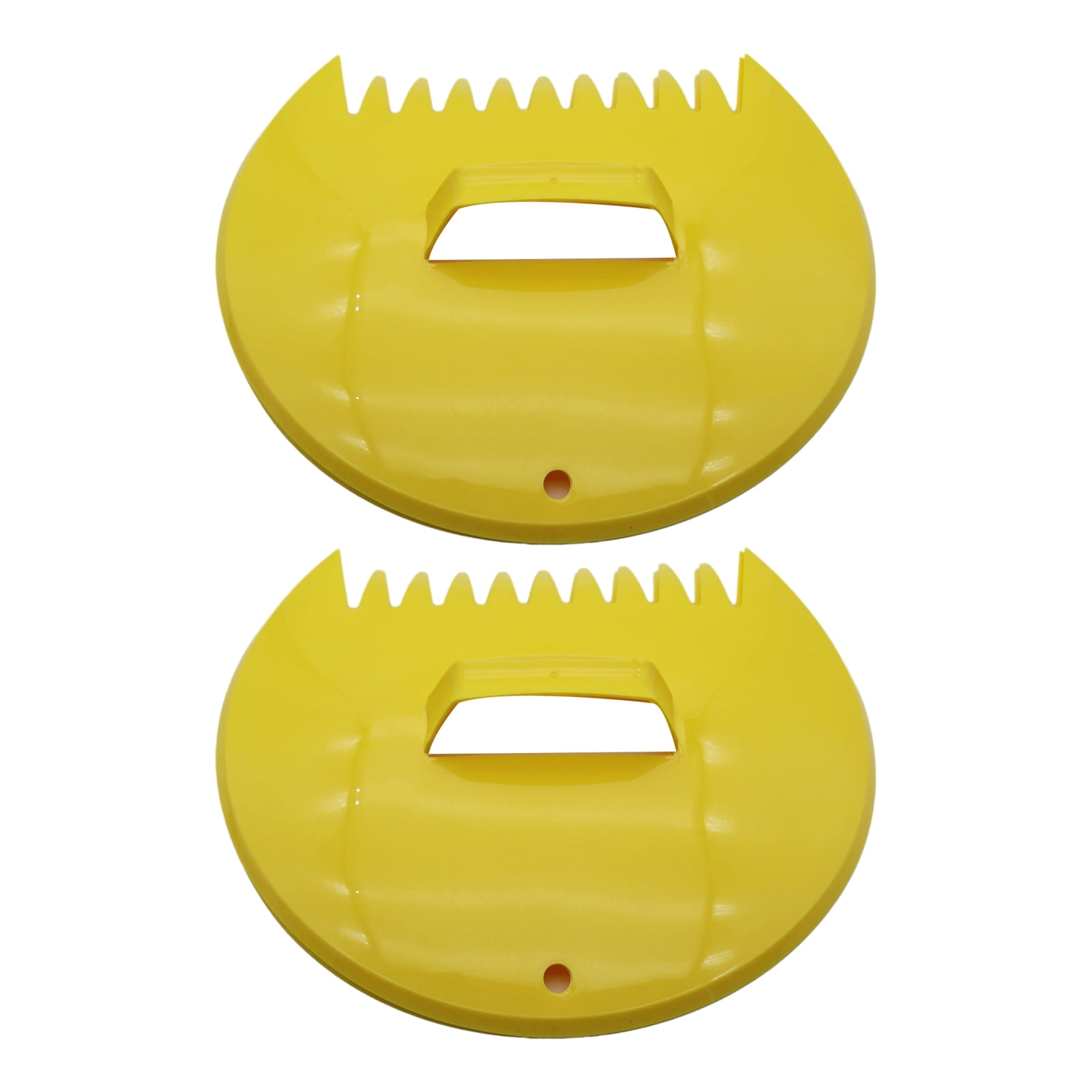 Selrti Leaf Scoops Hand Rakes Leaf Scooper Claws with Adjustable ...