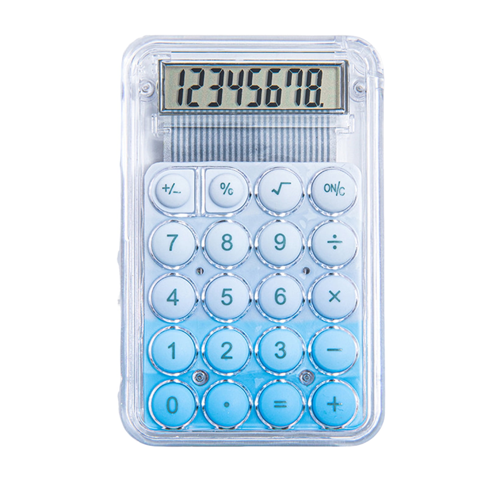 Selrti Mini Calculator 8 Digit Display Pocket Size Basic Calculator ...