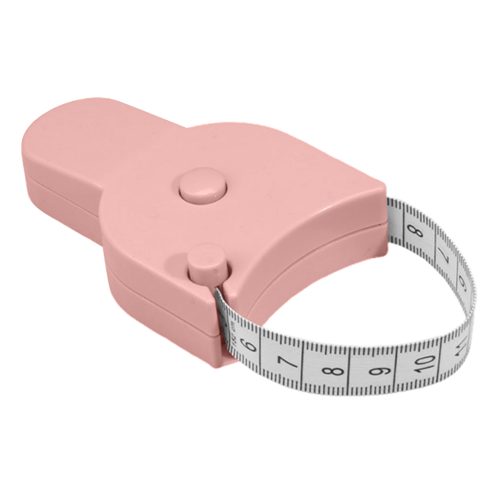 Selrti Retractable Tape Measure Dual-Sided Soft Mini Measuring Tape ...