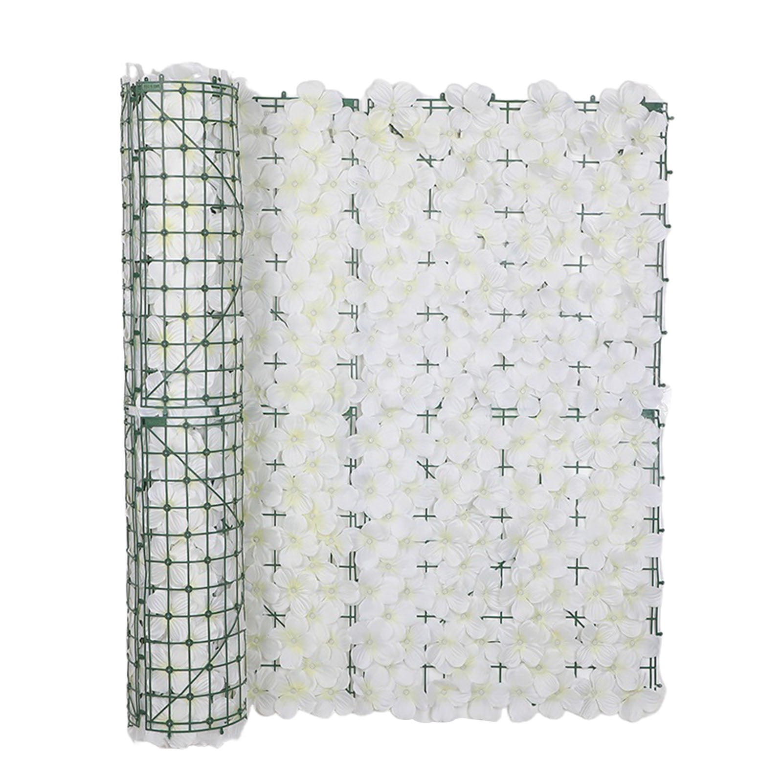 Selrti Simulation Fence Garden Privacy Screen 300x50cm Artificial Ivy ...