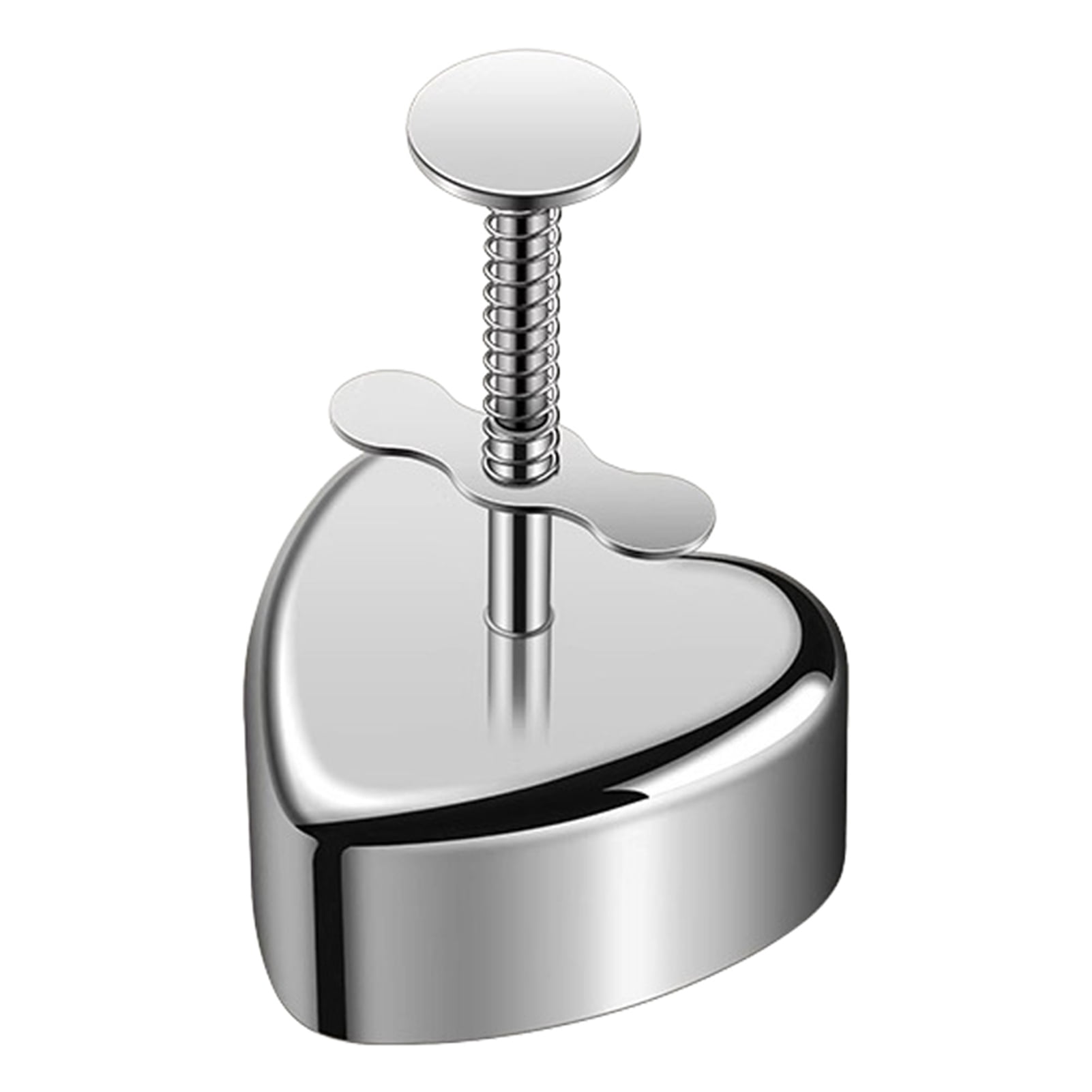Selrti Stainless Steel Onigiri Mold Sushi Rice Ball Maker Round Star ...