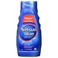 Selsun Blue Medicated Dandruff Shampoo Max Strength for Dermatitis ...