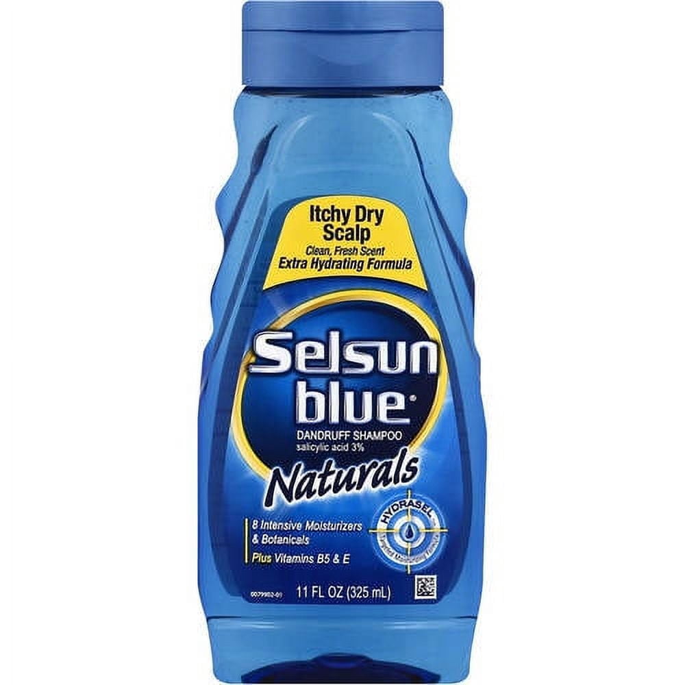 Selsun Blue Naturals Men's Anti-Dandruff Shampoo for Itchy and Dry ...