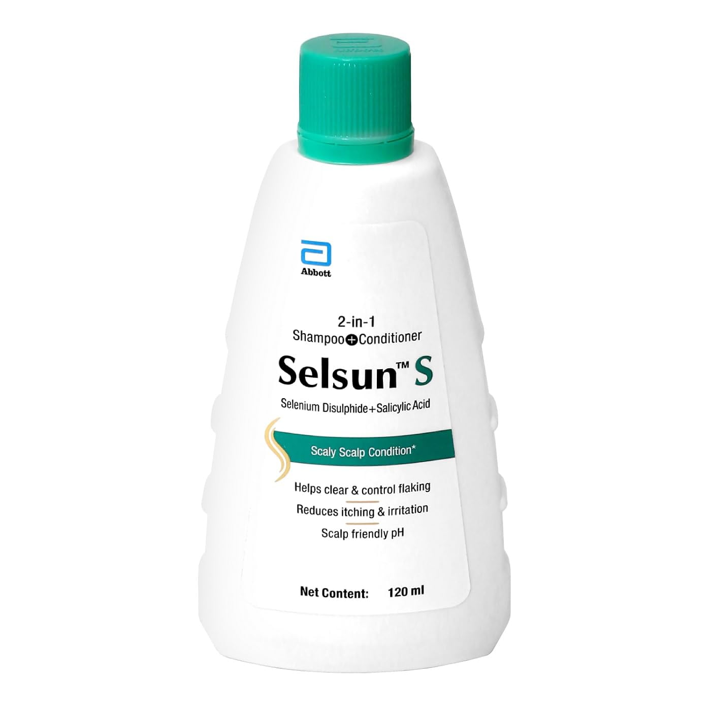 Selsun-S 2-In-1 Anti-Dandruff Shampoo + Conditioner 120Ml - Walmart.com