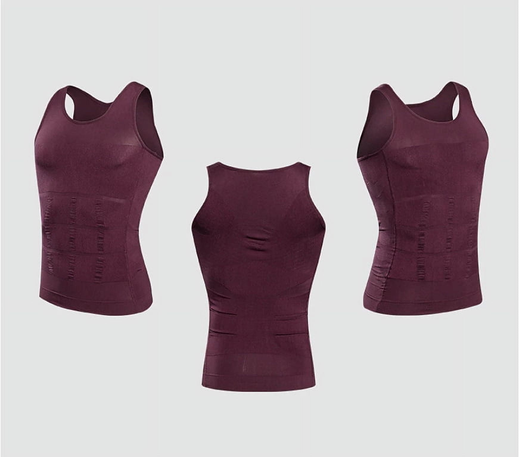 Selure Shaping Tank Men, 2025 Upgraded Selure Wear Compression Shirt ...