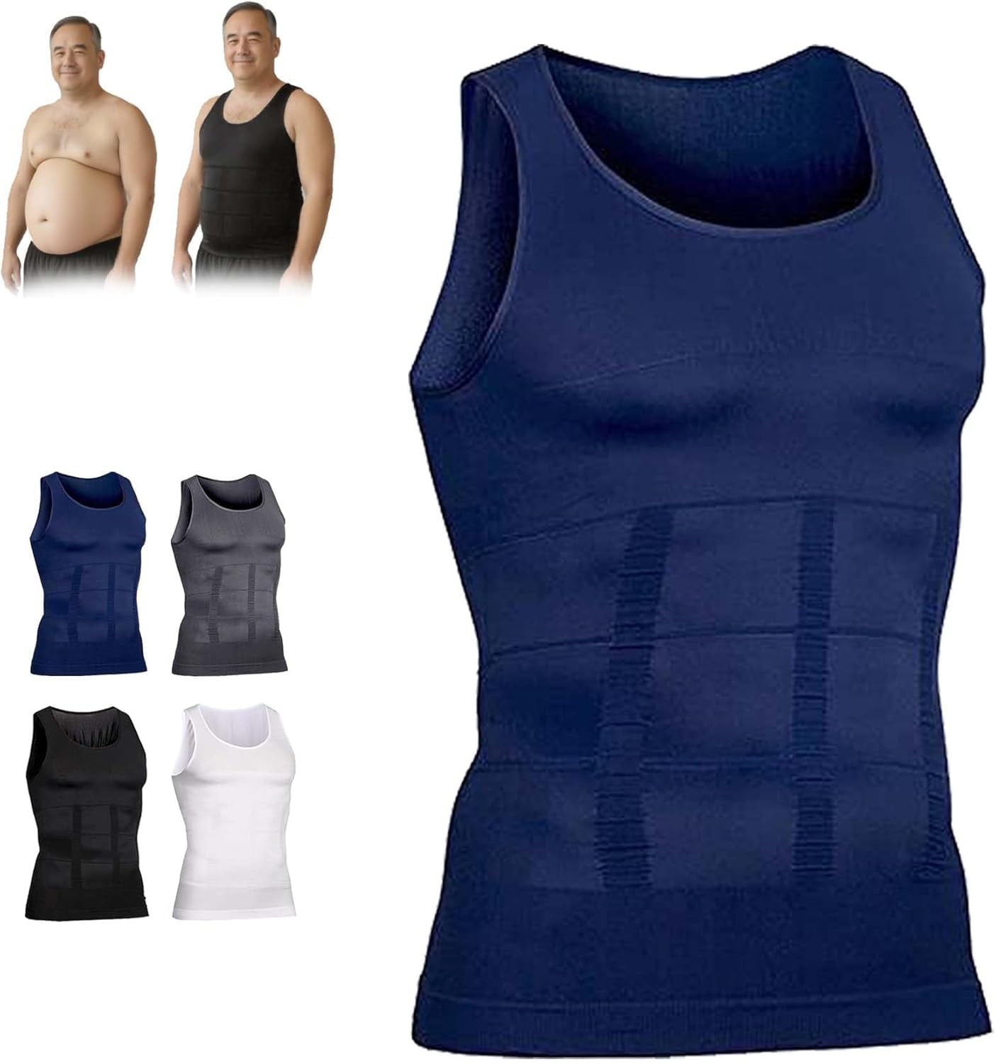 Selure Shaping Tank Men, Selure Compression Shirt, 2025 New Shaping ...