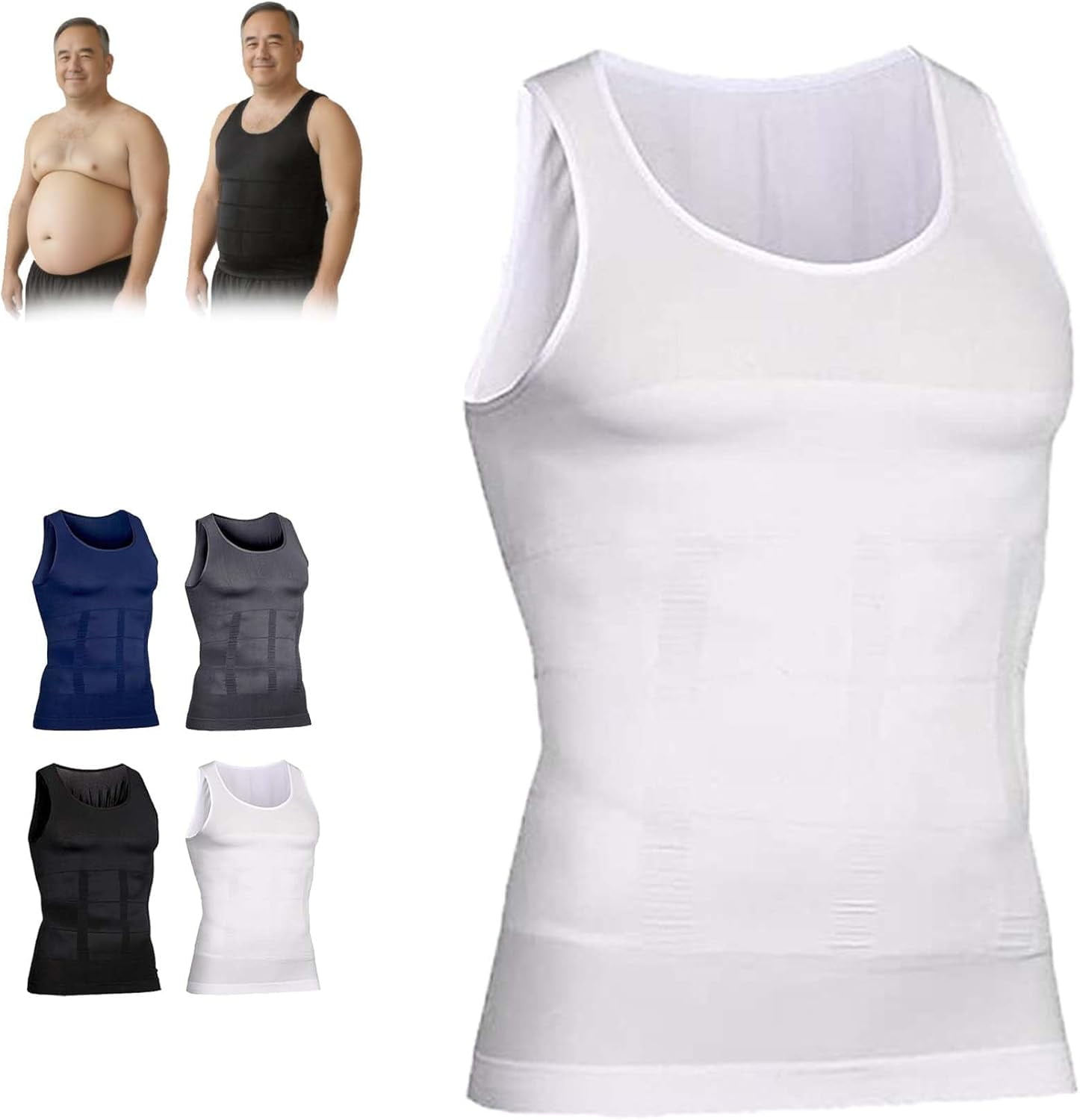 Selure Shaping Tank Men, Selure Compression Shirt, 2025 New Shaping ...