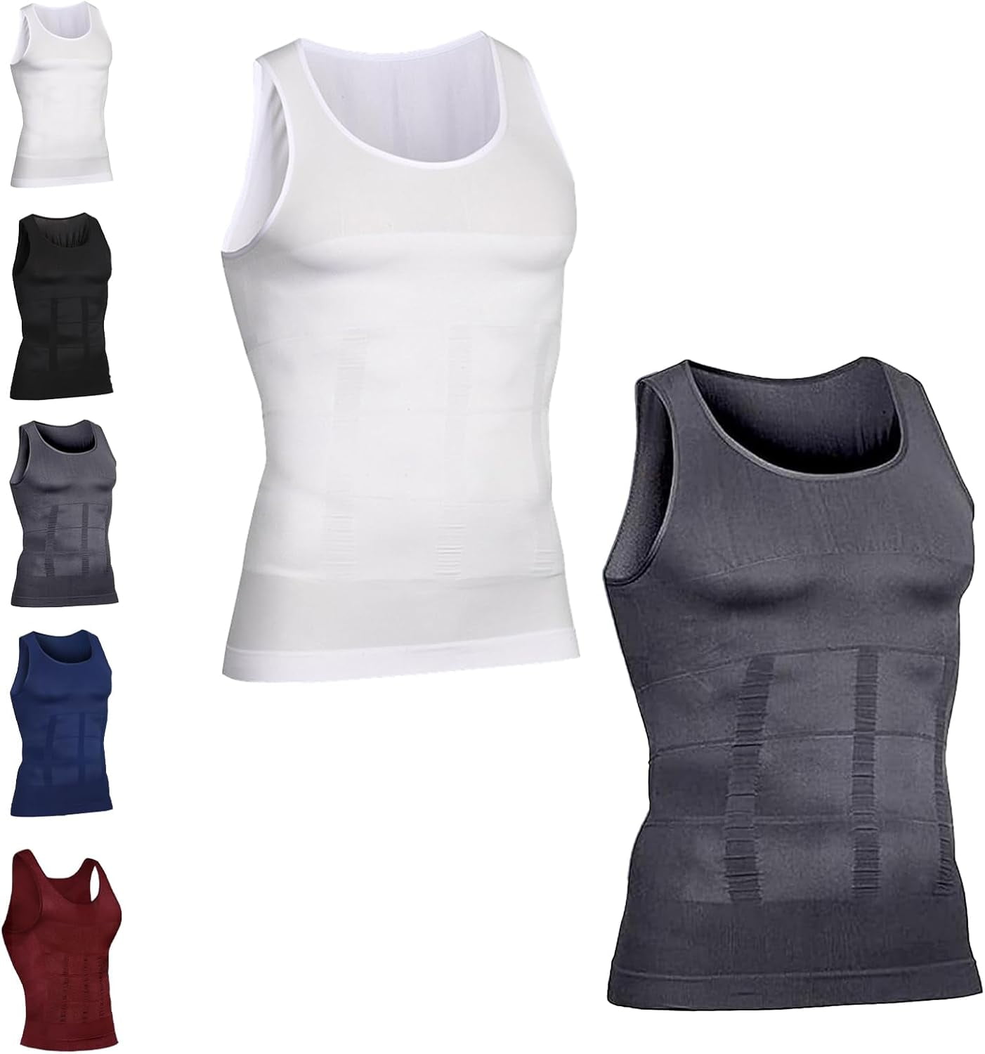 Selure Shaping Tank Men, Selure Compression Shirt, Shaperluv Tank 2.0 ...