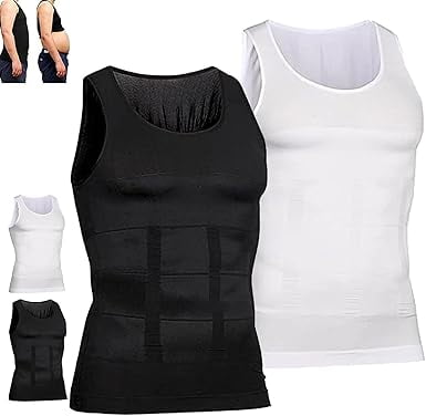 Selure Shaping Tank Men, Upgraded Compression Shaping Tank 2.0 Men ...