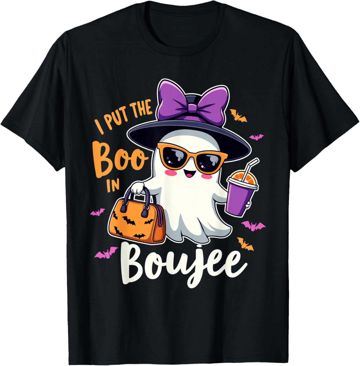 Selvi Hes My Boo Cute Matching Couple Costume Girlfriend T-Shirt All ...