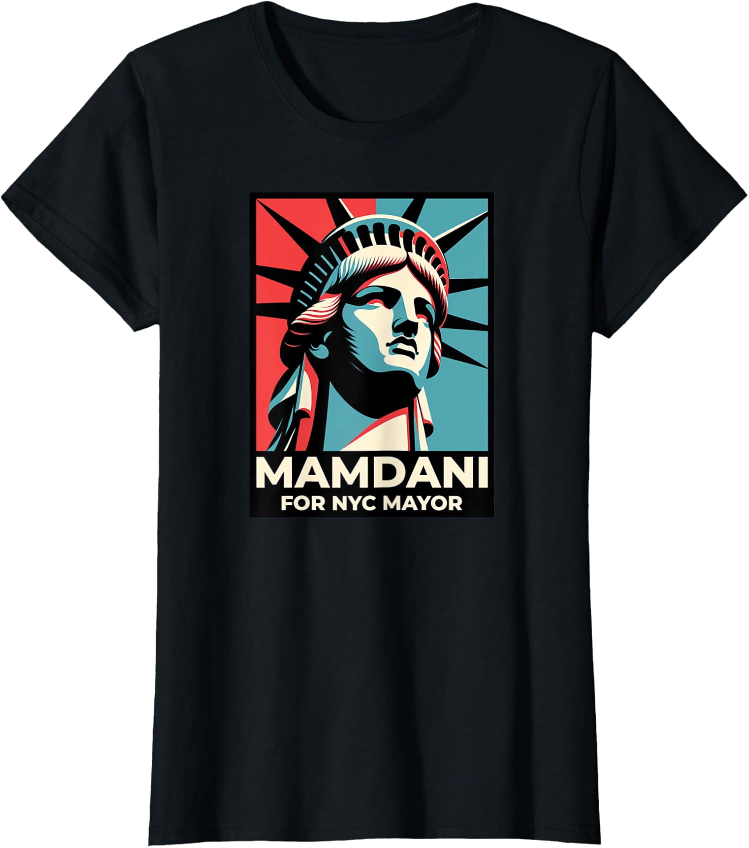 Selvi Zohran Mamdani For Nyc Mayor Cool Trendy T-Shirt, Full Size S-5Xl ...