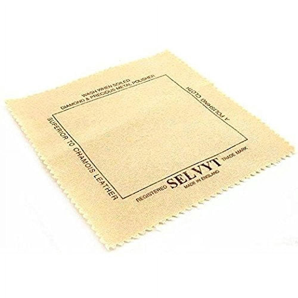 Selvyt Polishing Cloth - for Diamonds, Gemstones, Precious Metals ...