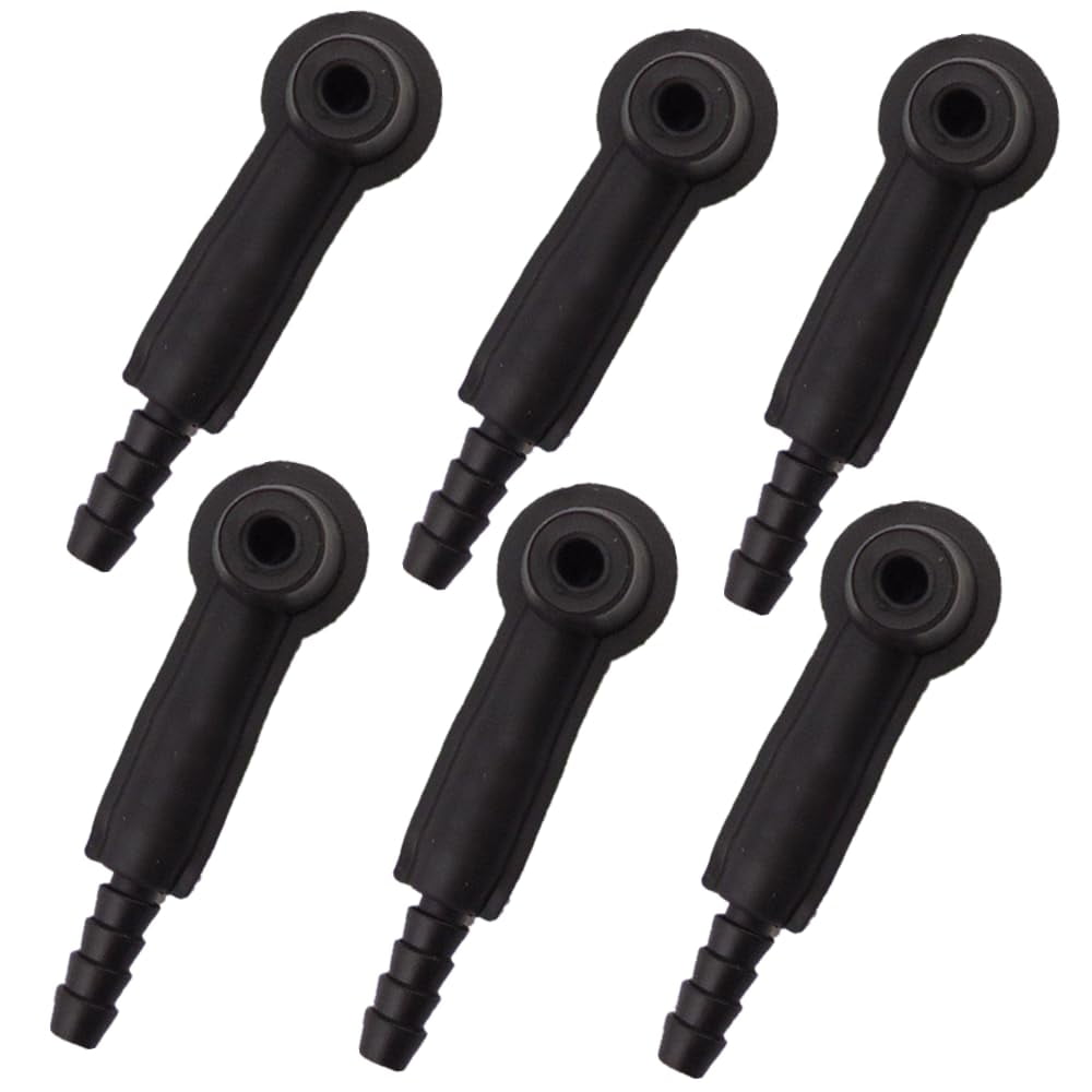 Selxran Exchange Tool Connector Brake Bleeding Kit, 6 Pcs Car Oil ...