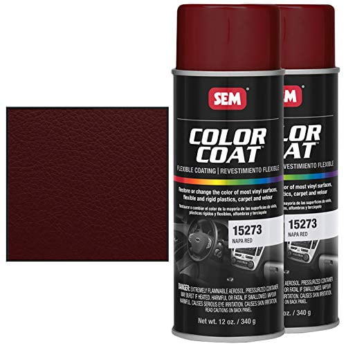 Sem Products 15273 Napa Red Color Coat - 12 oz. (2) - Walmart.com