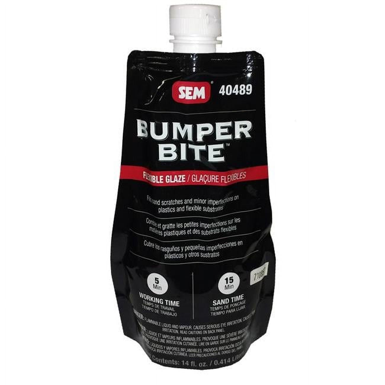 SEM 40489, Bumper Bite Flexible Glaze - Walmart.com