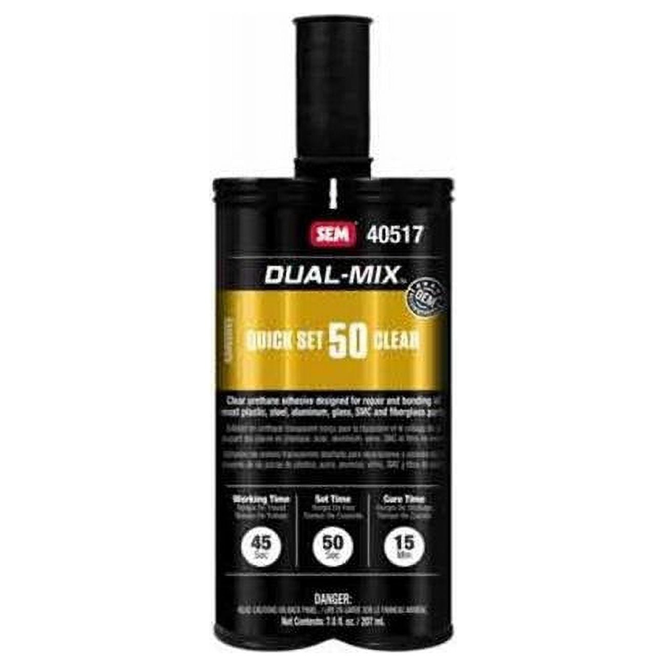 Sem Products 40517 Dual Mix Quick Set 50 Clear - Walmart.com