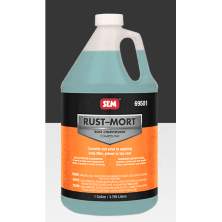 Sem Products 69501 Rust Mort Gallon - Walmart.com