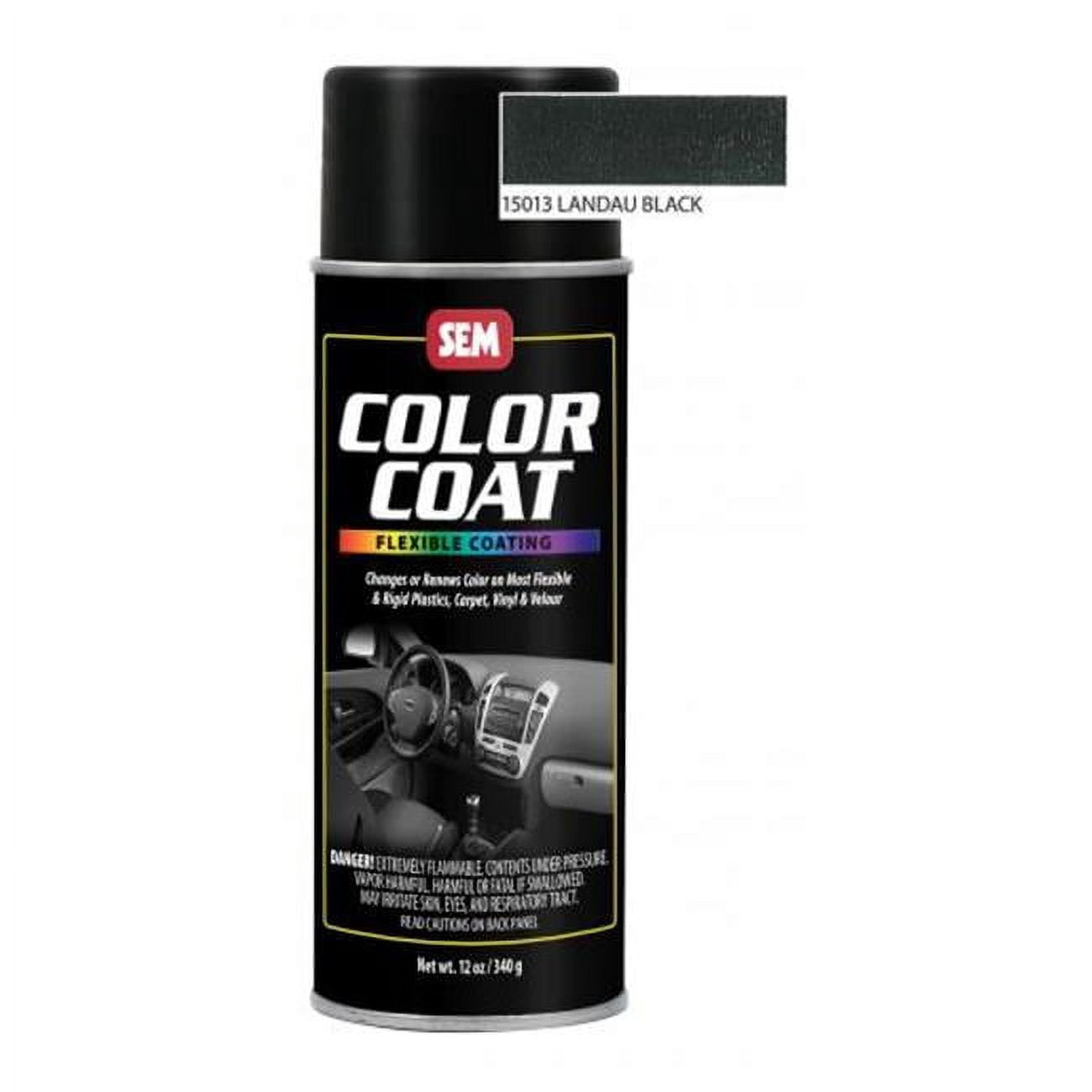 Sem Color Coat Landau Black