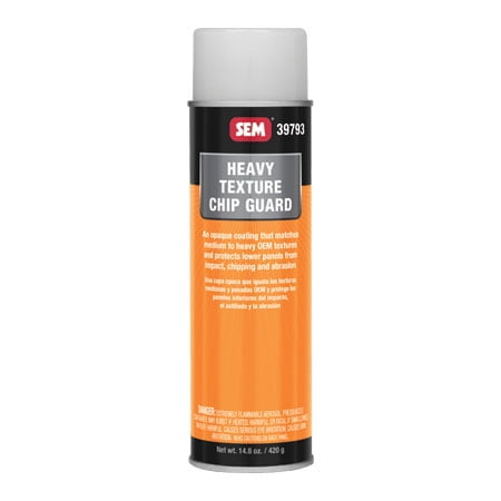 SEM Products Heavy Texture Chip Guard Aerosol - Undercoating Paint ...