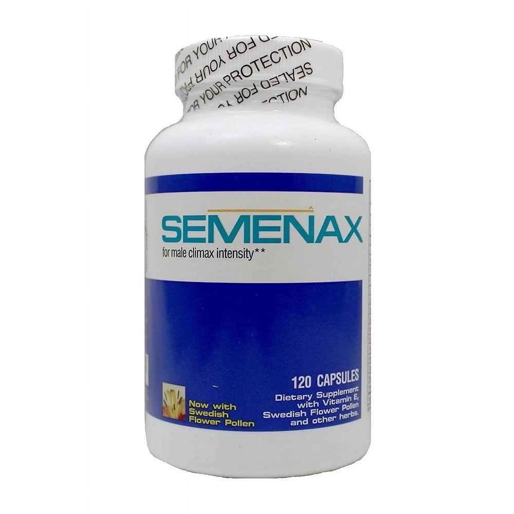 Sem*enax Natural Daily Nutrients - 120 Ct. - Walmart.com