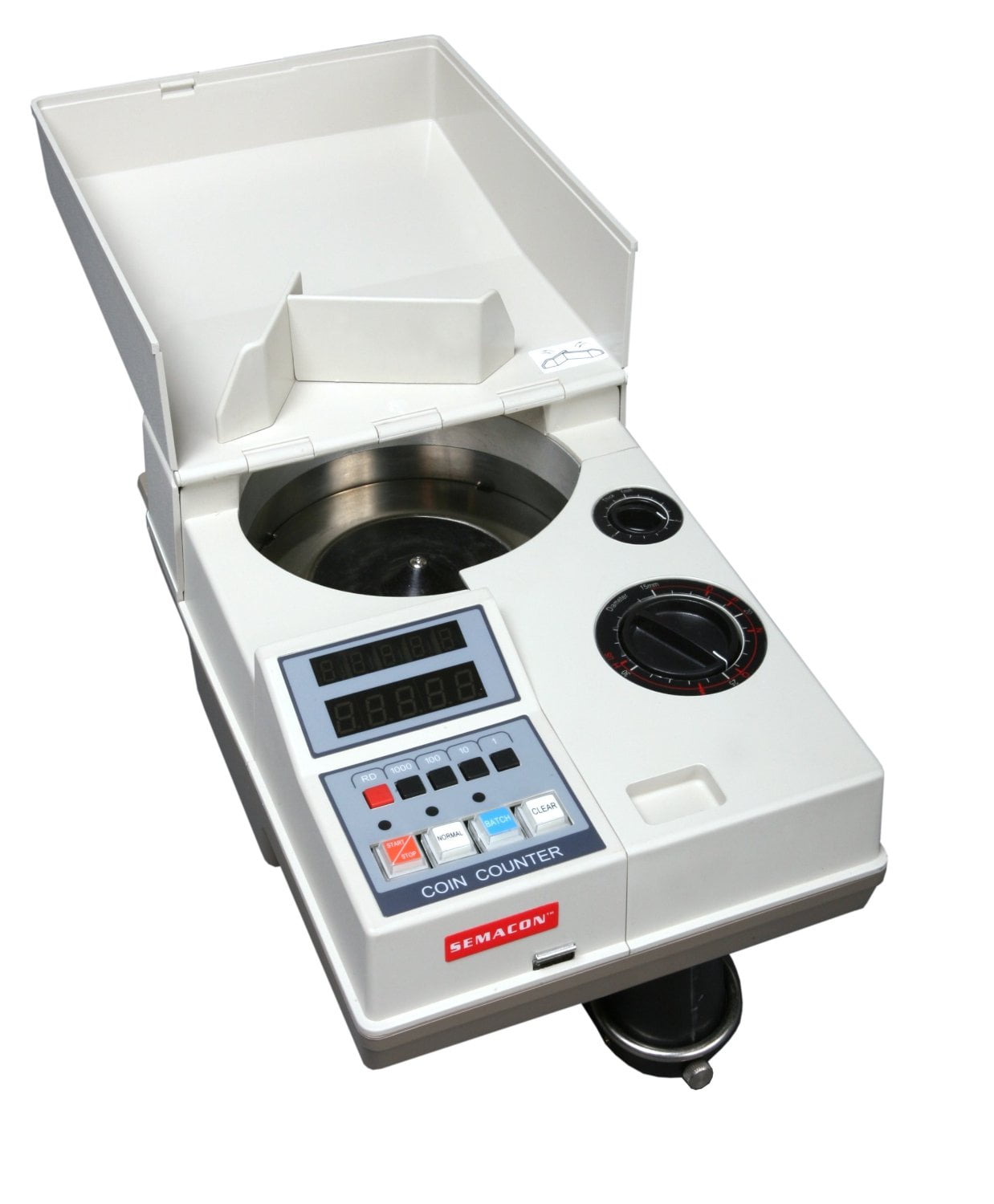 Semacon S-120 Coin Counter - Walmart Business Supplies
