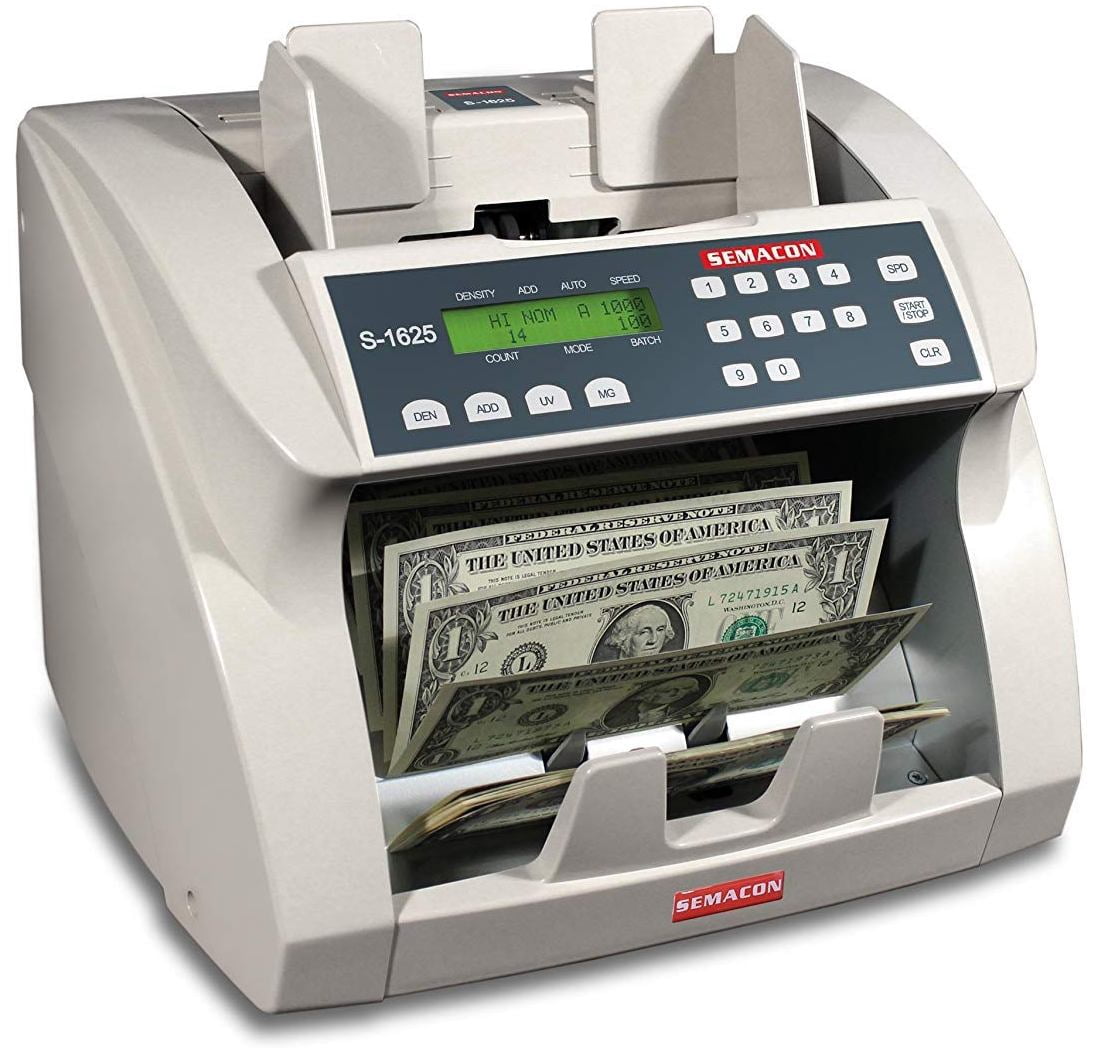 Semacon S-1625 Series 1600 Premium Ultra High Speed Bank Grade Currency ...