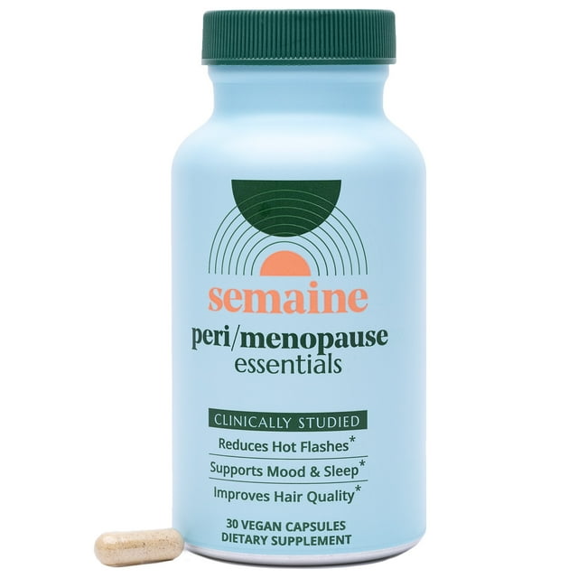 Semaine Menopause Support Pills, 30 Ct | Hormone Balancing, Hot Flashes ...